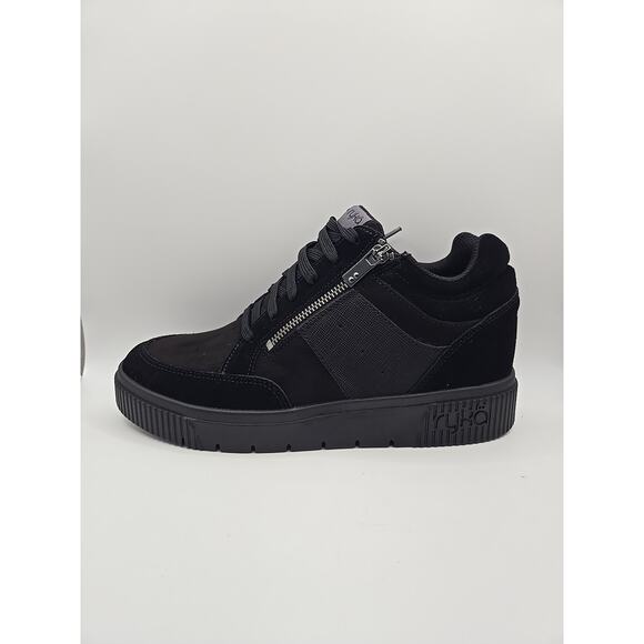 Ryka | Shoes | Ryka Victory Womens Lace Up Zip Oxford Mid Top Oxford ...